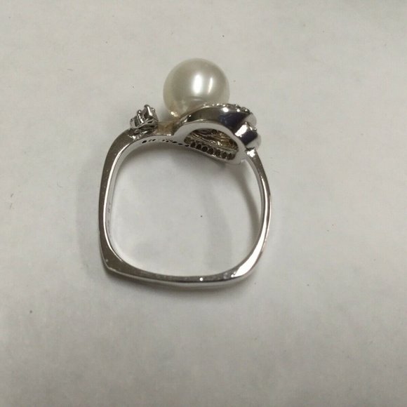 Akimio | Jewelry | Akimio Pearl Ring | Poshmark